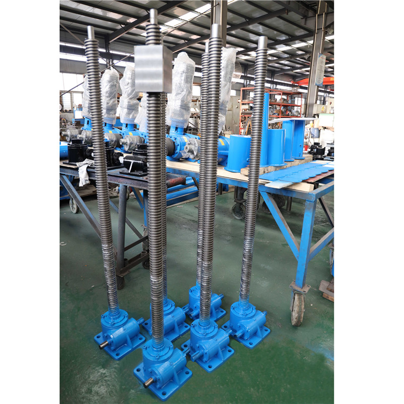 Jinyu Brand SWL series long travel screw jack